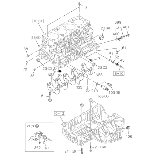8-97316-983-4 Isuzu | Oil Pump Plug | Source One Parts Center