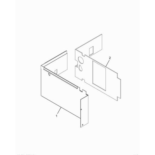 3896521C93 Navistar International | Bulkhead Panel Insulation and Trim ...