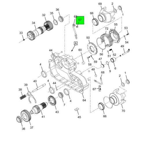 2588964C1 Navistar International | Elbow Fitting - 2 Pack | Source One ...