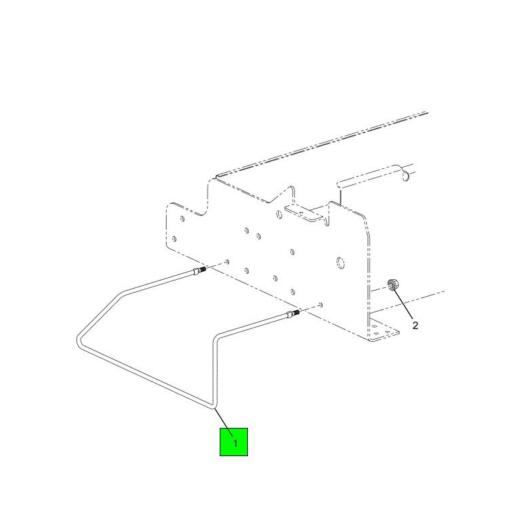 3601692C1 Navistar International | Mud Flap Guard | Source One Parts Center