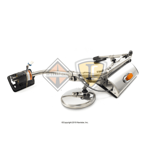 3573709C93 Navistar International | Left-Hand Rear-View Mirror Heated ...