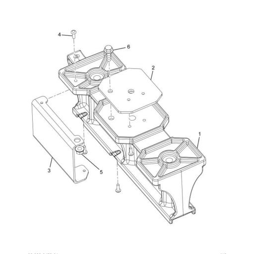 4061999C2 Navistar International | Middle Mounted Hold-Down Retainer ...