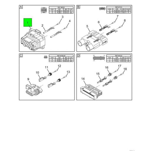 3562311C1 Navistar International | Connector Body | Source One Parts Center