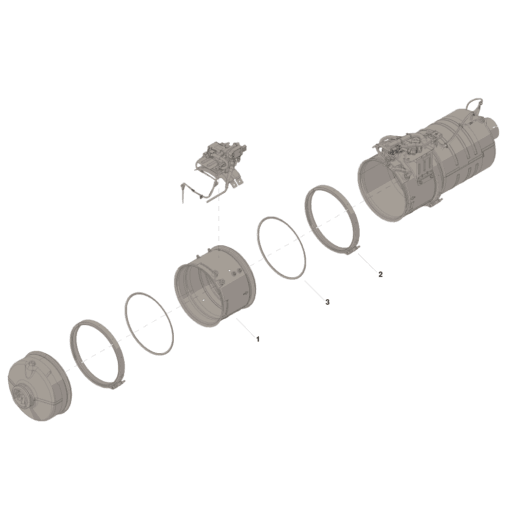 5579370 | Cummins® | Particulate Filter Kit | Source One Parts Center