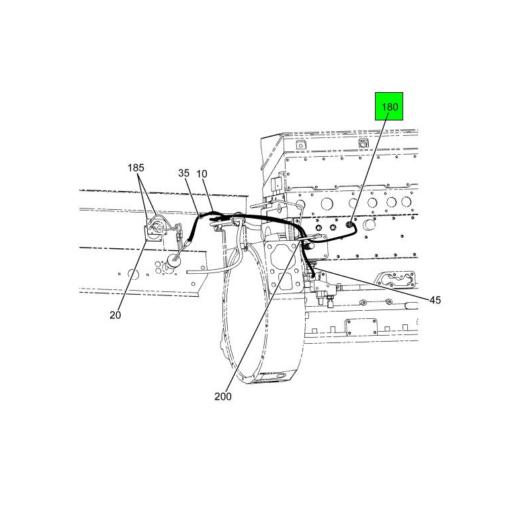 3566184C1 Navistar International | Thermostat Switch Open at 100C ...