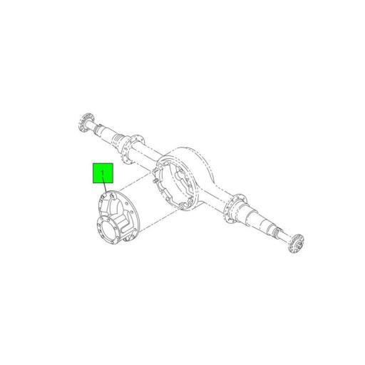 1693643C91 Navistar International | Rear Differential 10621 | Source ...