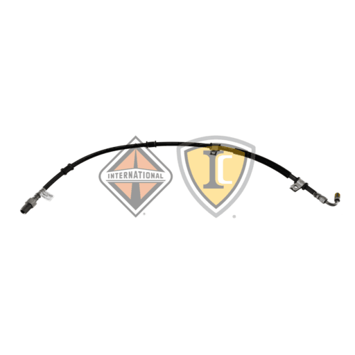 3870750C3 Navistar International | Hydraulic Hose Black Front Drop ...