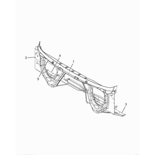 3628517W93E Navistar International | Dashboard Panel Assembly MXT ...