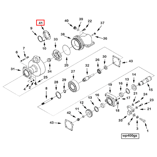 3096480 Cummins | Oil Seal | Source One Parts Center