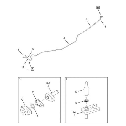 4089327C92 Navistar International | Air Conditioning Hose Assembly ...