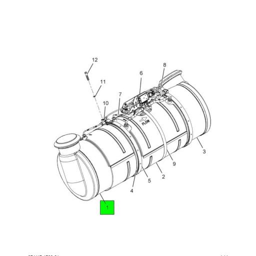 2513922C1 Navistar International | Aftertreatment Inlet Module DOC ...