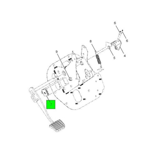 4036044C1 Navistar International | Clutch Control Switch Kit | Source ...