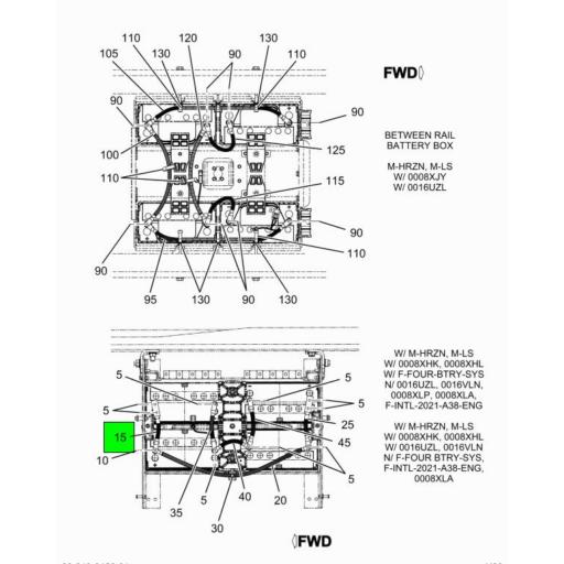 4063369C91 Navistar International | Positive Interconnect Cable 21 cm ...