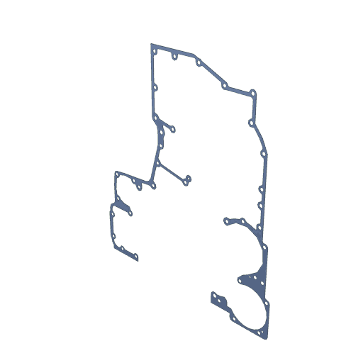 4080829 Cummins | Gear Cover Gasket | Source One Parts Center
