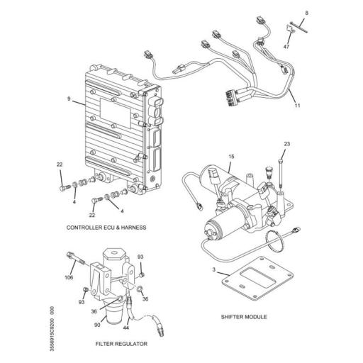 FULK3513 Navistar International | Basic Transmission Overhaul Kit ...
