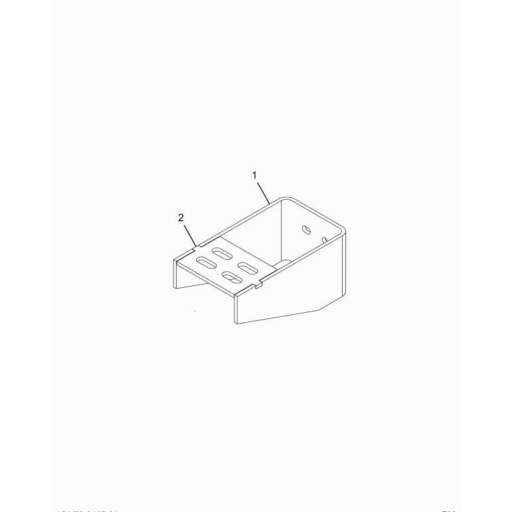4176123C1 Navistar International | HX Def Tank/Battery Box Step ...