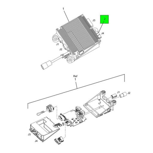 3559780C2 Navistar International | Body Connector with Resistor and Red ...