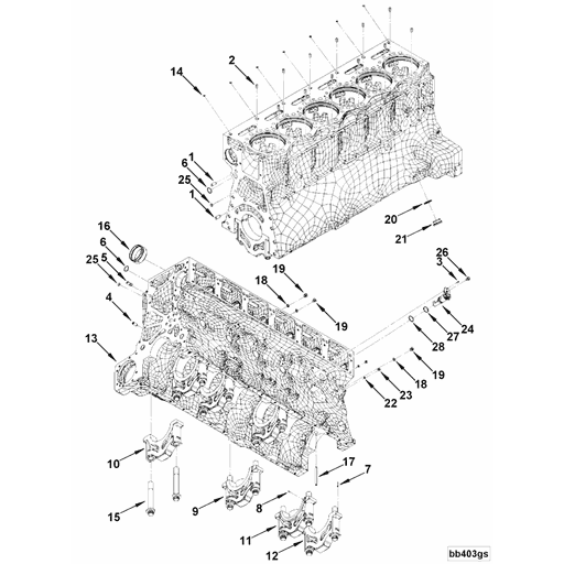 4089799 Cummins | Cylinder Block | Source One Parts Center