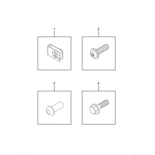 2508578C91 Navistar International | Kit Valance Panel Hardware | Source ...