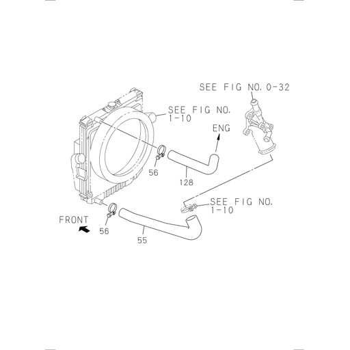 8-97214-324-1 Isuzu | Reserve Tank Bracket | Source One Parts Center