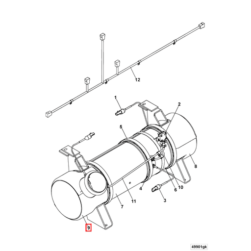 4969505CUM Kenworth | Outlet Module | Source One Parts Center