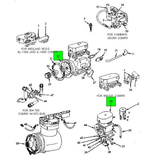 2041687C91 Navistar International | Cummins Inline Engine Air ...