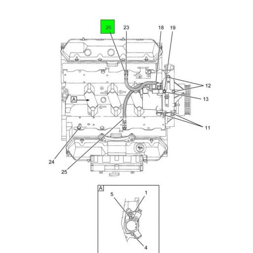 1822646C1 Navistar International | Conduit Conv - 10 Pack | Source One ...