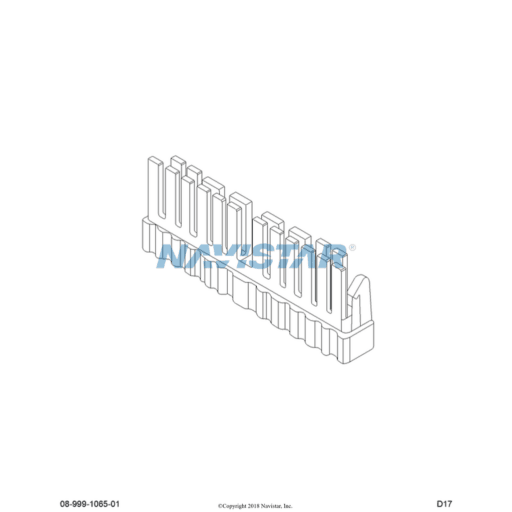 3553650C1 Navistar International | Lever-Lock Body Connector - 2 Pack | Source One Parts Center