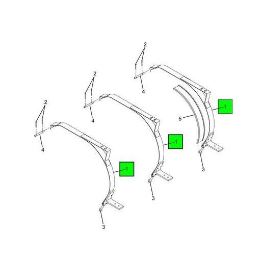 3589893C1 Navistar International | Fuel Tank Mounting Strap Assembly ...