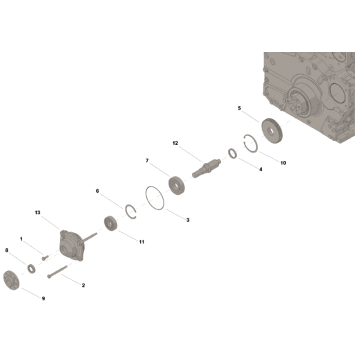 5633426 | Genuine Cummins® Accessory Drive Support | Source One Parts ...