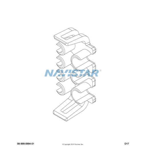 3534634C1 Navistar International | Lock Connector Body Secondary - 2 ...