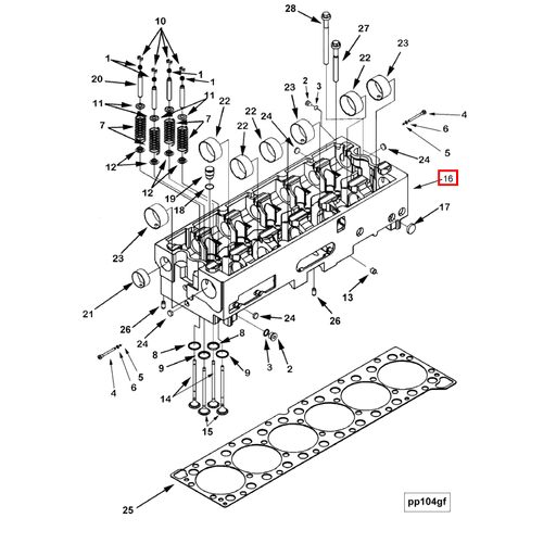 4962731 Cummins | Cylinder Head | Source One Parts Center