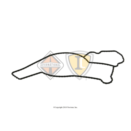 1831713C1 Navistar International | Water Pump Gasket | Source One Parts ...