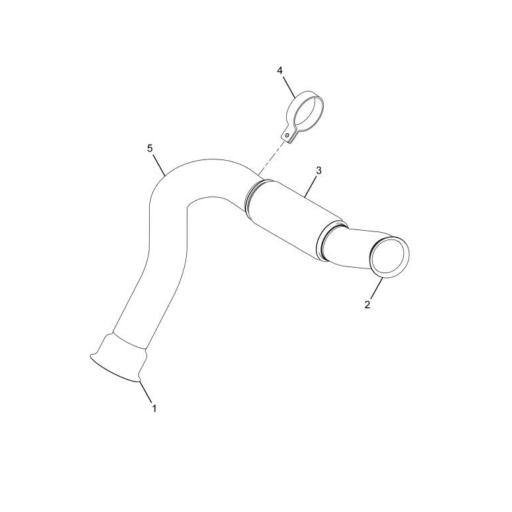 4033282C94 Navistar International | Exhaust Pipe | Source One Parts Center
