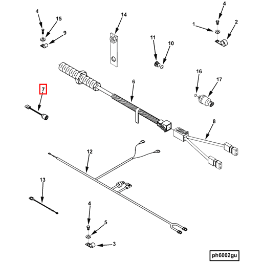 3408511 Cummins | Electrical Cable | Source One Parts Center
