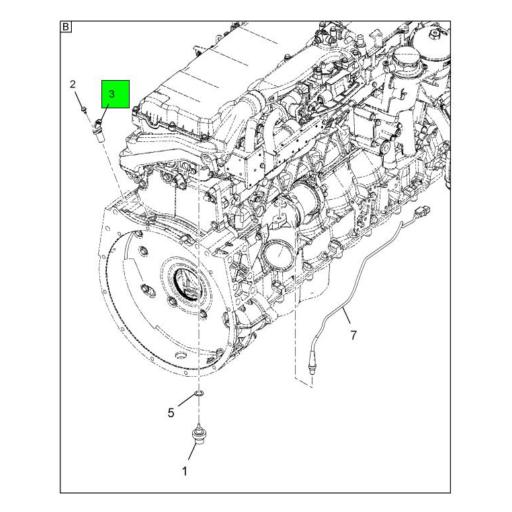 51271207038 Navistar International | Magnetic Position Sensor | Source ...