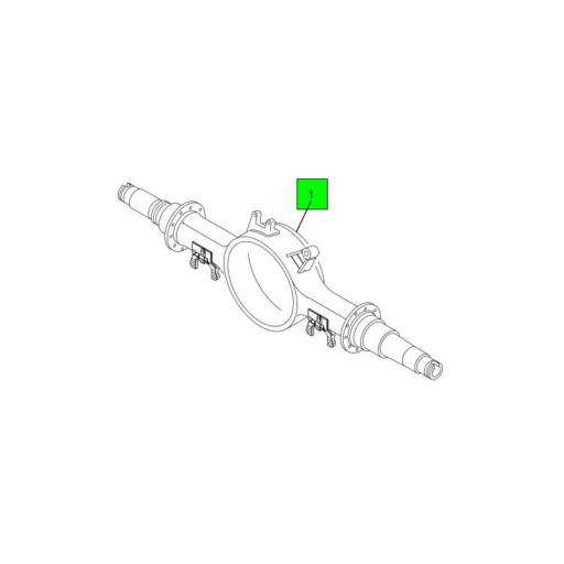 2510953C91 Navistar International | Rear Axle Housing I | Source One ...