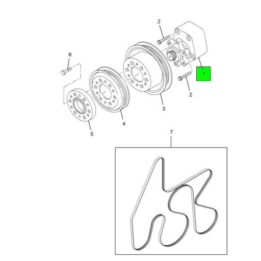 1825501C92 Navistar International | Fan Housing | Source One Parts Center