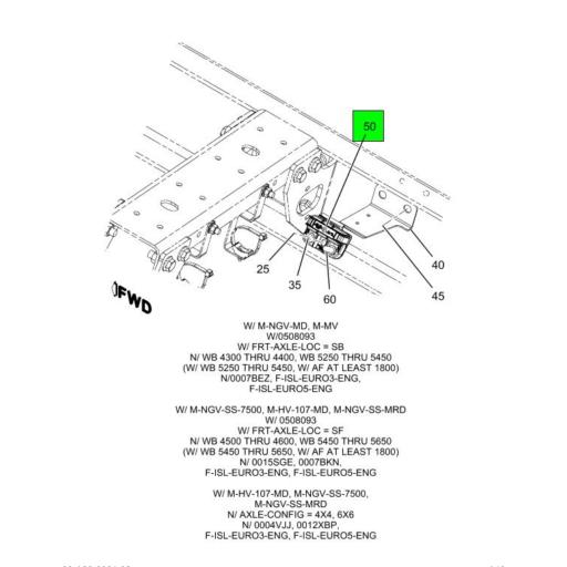 3754576C91 Navistar International | Power PDM 200/200 Fuse Block ...
