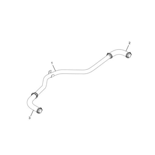 3006709C92 Navistar International | Coolant Tube Low Temperature ...