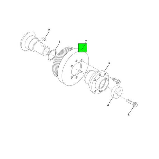 1875872C91 Navistar International | Horton Rubber Damper Kit 121 Ratio ...