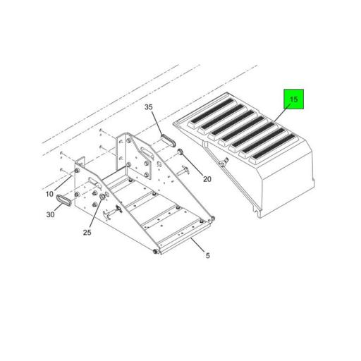 3596208C91 Navistar International | Battery Box Cover | Source One ...