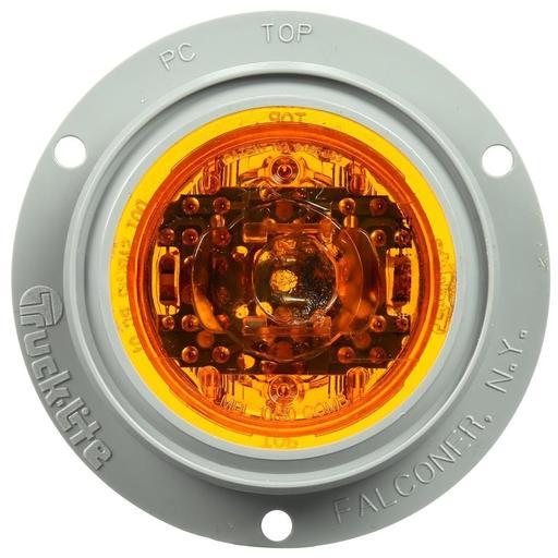 10389Y Kenworth | LED Marker Lamp Model 10 Low Profile with Gray Flange ...