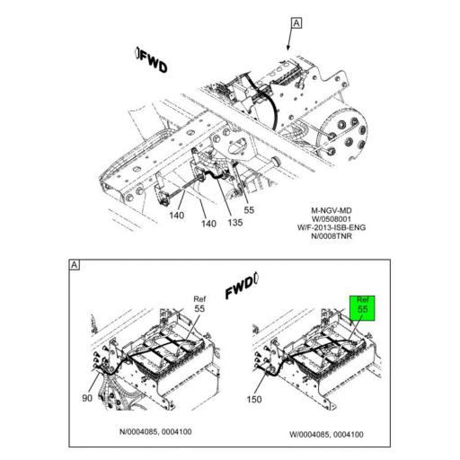 4034341C91 Navistar International | PDM Cable Harness | Source One ...