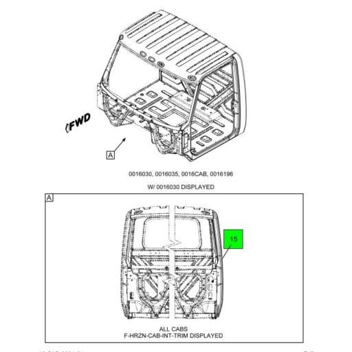 4069609W94E Navistar International | PANEL SIDE BODY ASSEMBLY WELDED ...