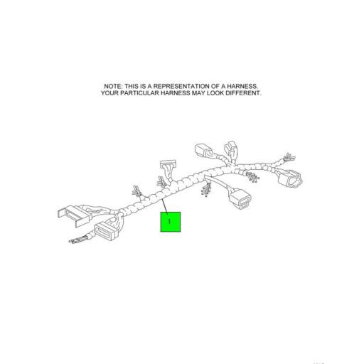 3572236F91 Navistar International | Harness Base | Source One Parts Center