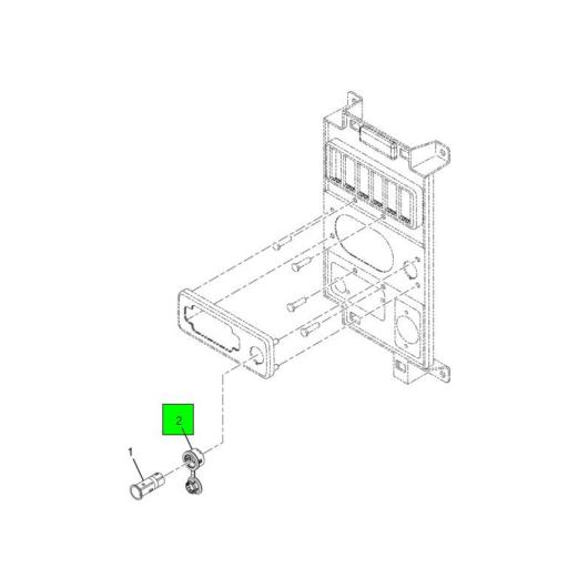 3916899C1 Navistar International | Cap and Retainer | Source One Parts ...
