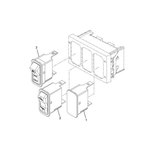 2512518C91 Navistar International | Switch Assembly Housing with ...