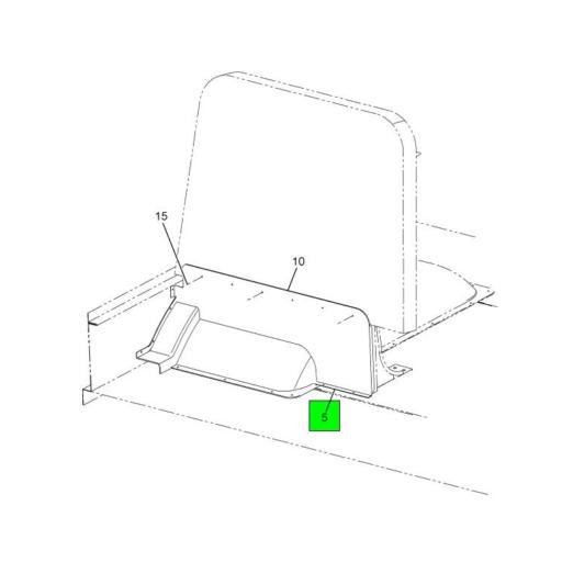 2236064C3 Navistar International | Modesty Panel 30 Inch Right | Source ...