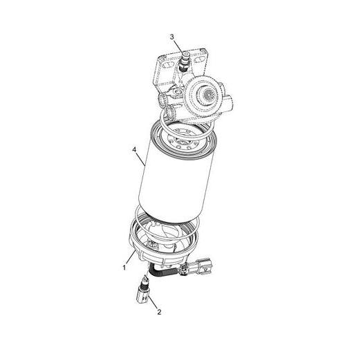 4079425C92 Navistar International | FILTERFUEL RACOR10 MICRON W/12V ...
